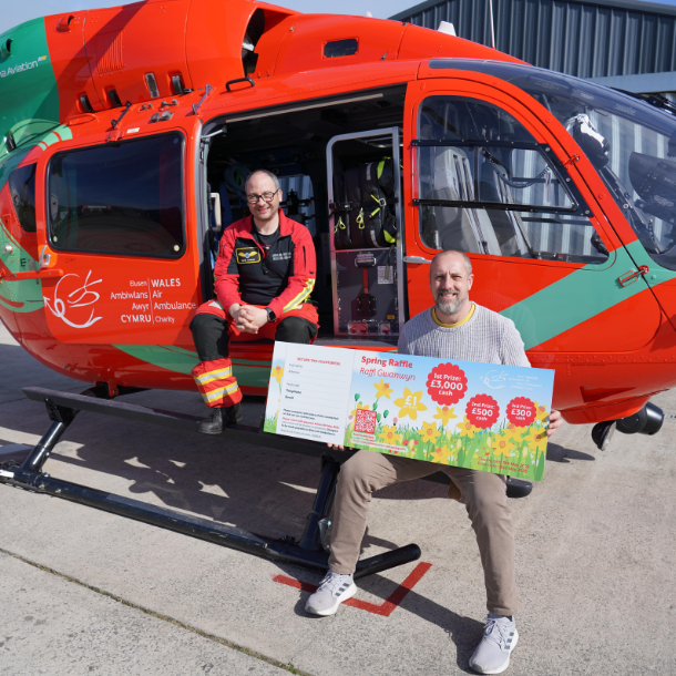 Wales Air Ambulance’s past patient asks for your help to support ...
